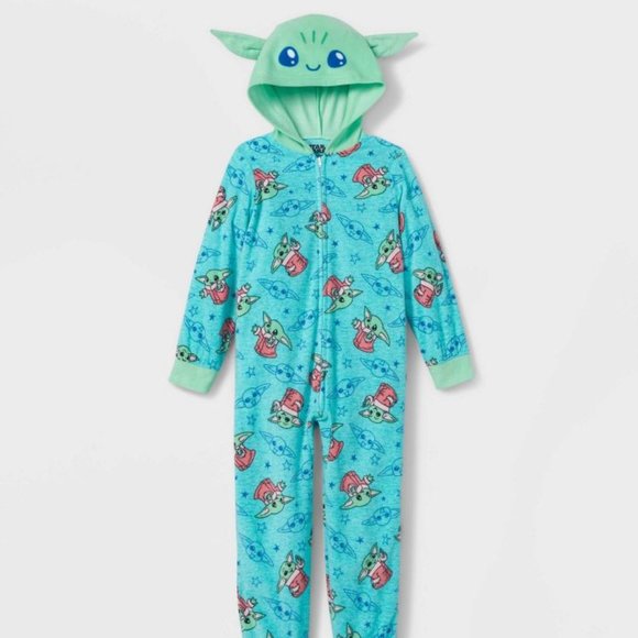 Star Wars | Pajamas | Girls Star Wars The Mandalorian Grogu Blanket ...